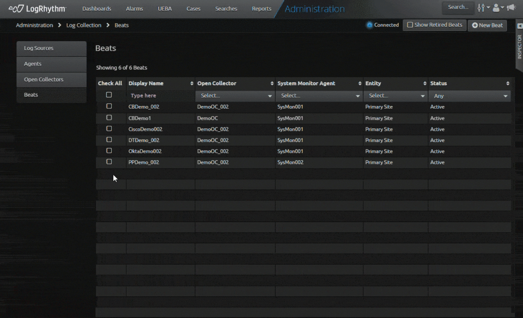 Cut Dashboard Noise and Easily Retire Log Sources with LogRhythm SIEM 7 ...