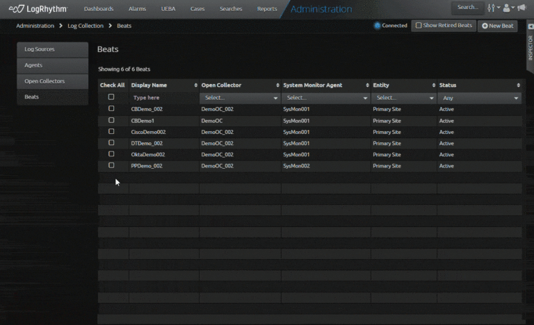 Cut Dashboard Noise and Easily Retire Log Sources with LogRhythm SIEM 7 ...