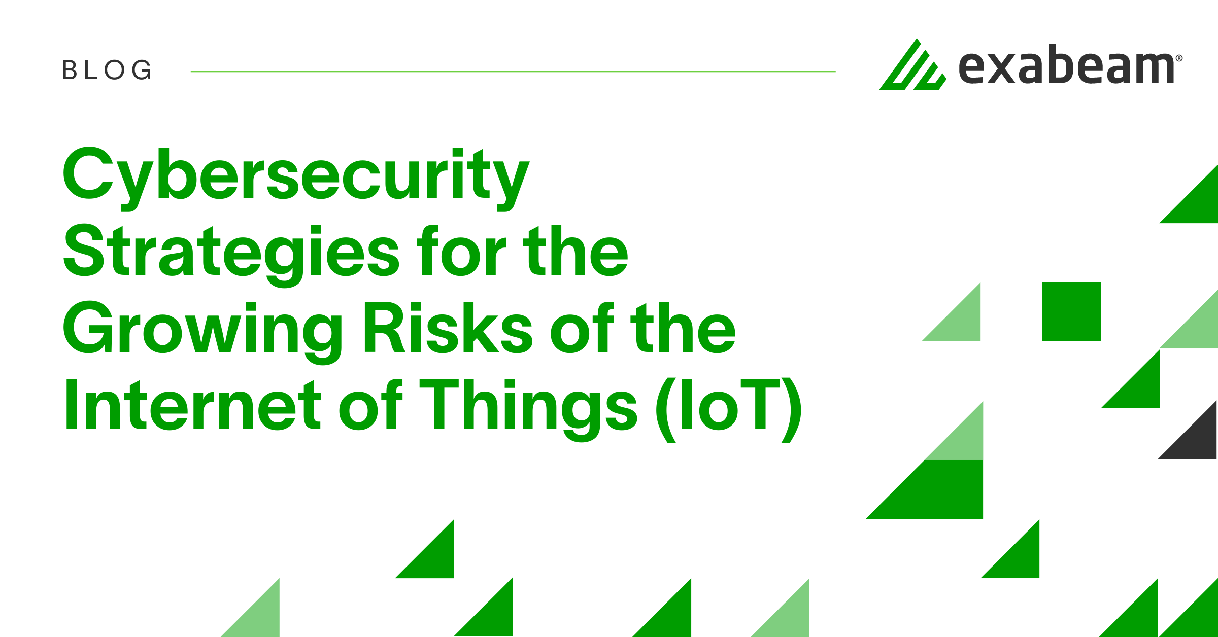 Cybersecurity Strategies for the Growing Risks of the Internet of ...