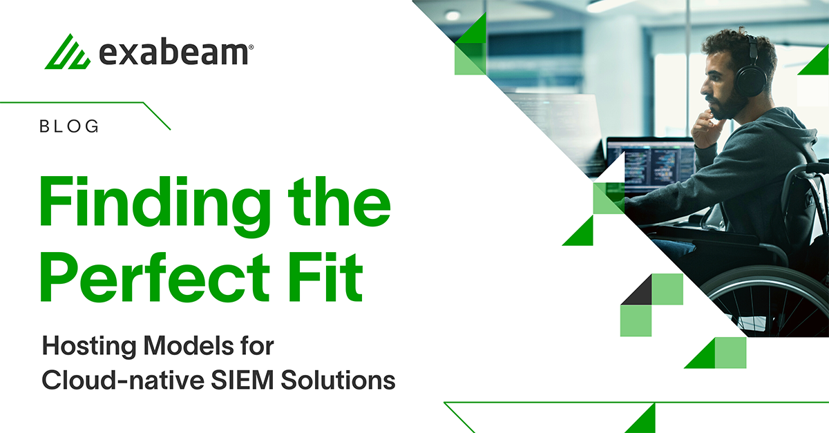 Cloud-Native SIEM Hosting: Public, Private, & Hybrid Models | Exabeam