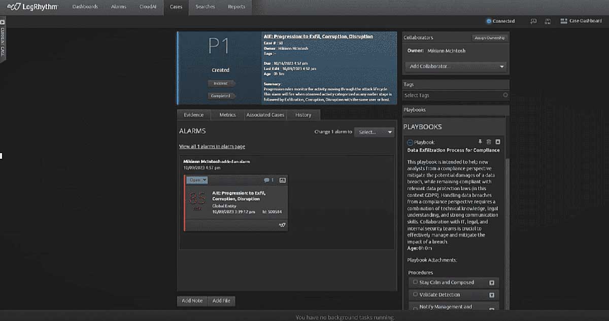 How to Leverage LogRhythm SIEM Playbooks for Compliance | Exabeam