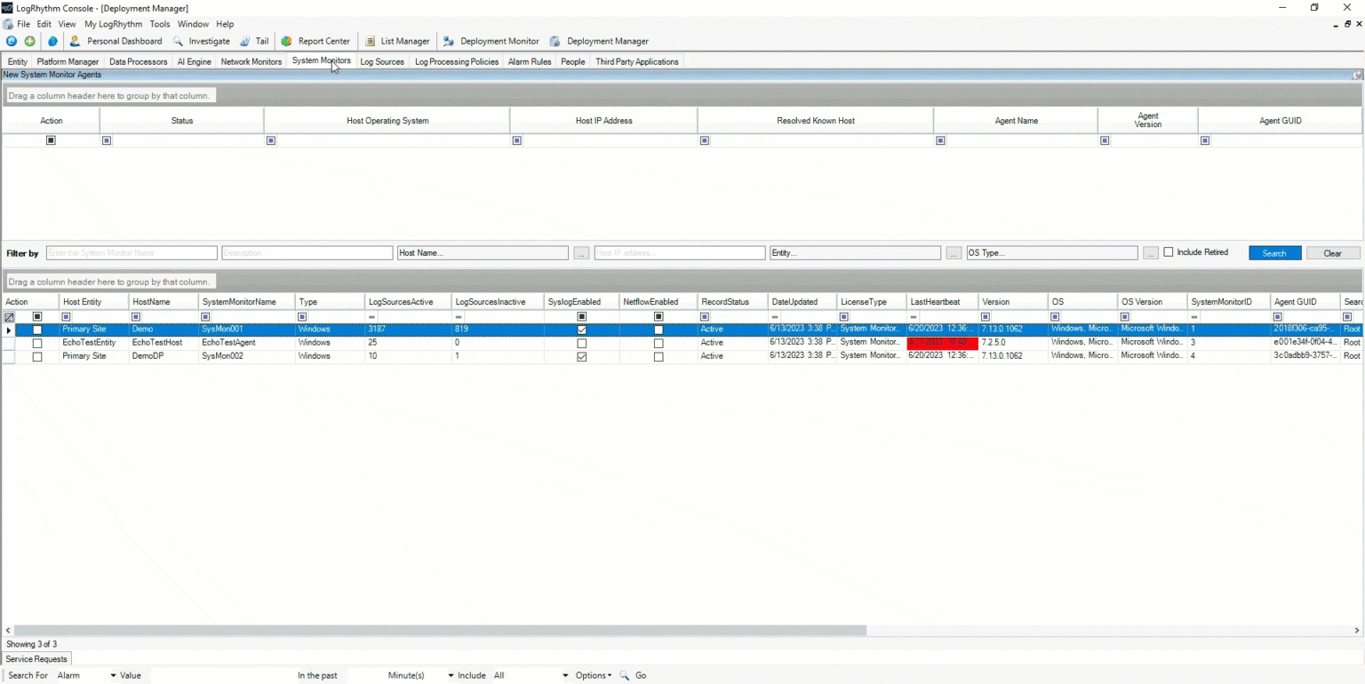 Improve Log Source Administration, Management with LogRhythm SIEM 7.13 ...