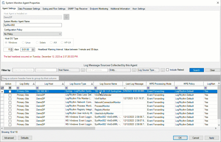 LogRhythm SIEM 7.15: Leverage New Beats and Platform Improvements | Exabeam