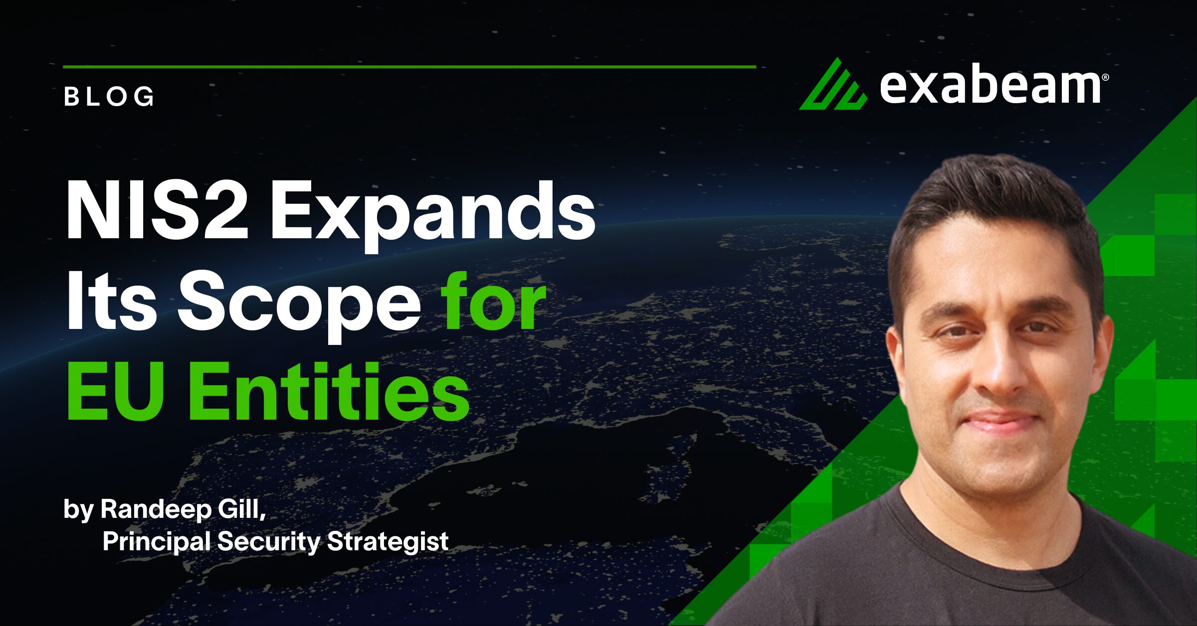 NIS2 Expands Its Scope for EU Entities | Exabeam