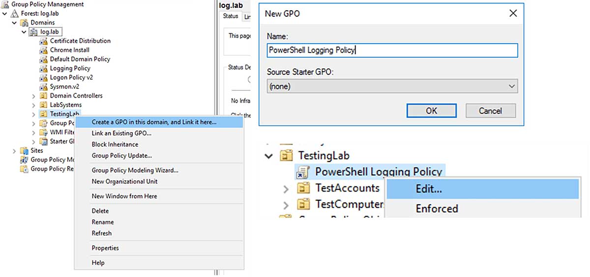 How to Integrate PowerShell and Command Line logs with LogRhythm SIEM ...