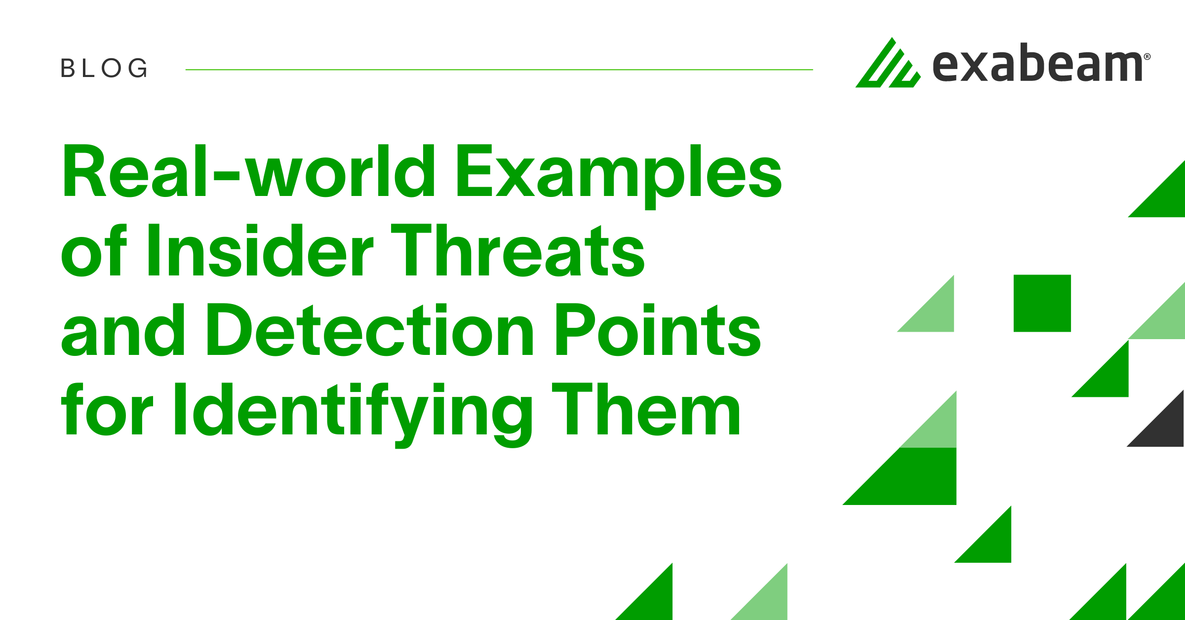 Real-world Examples of Insider Threats and Detection Points for ...
