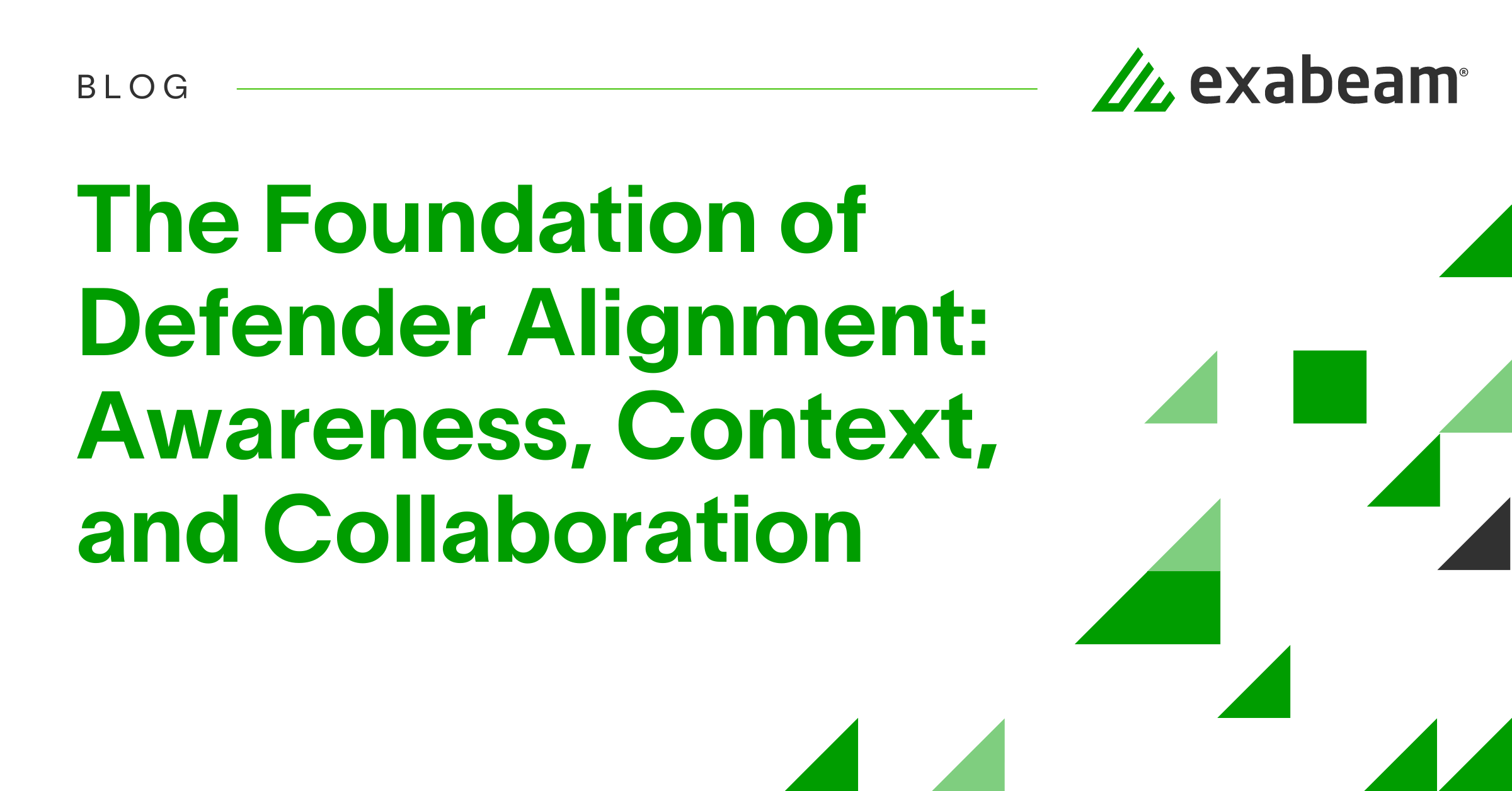 The Foundation of Defender Alignment: Awareness, Context, and ...