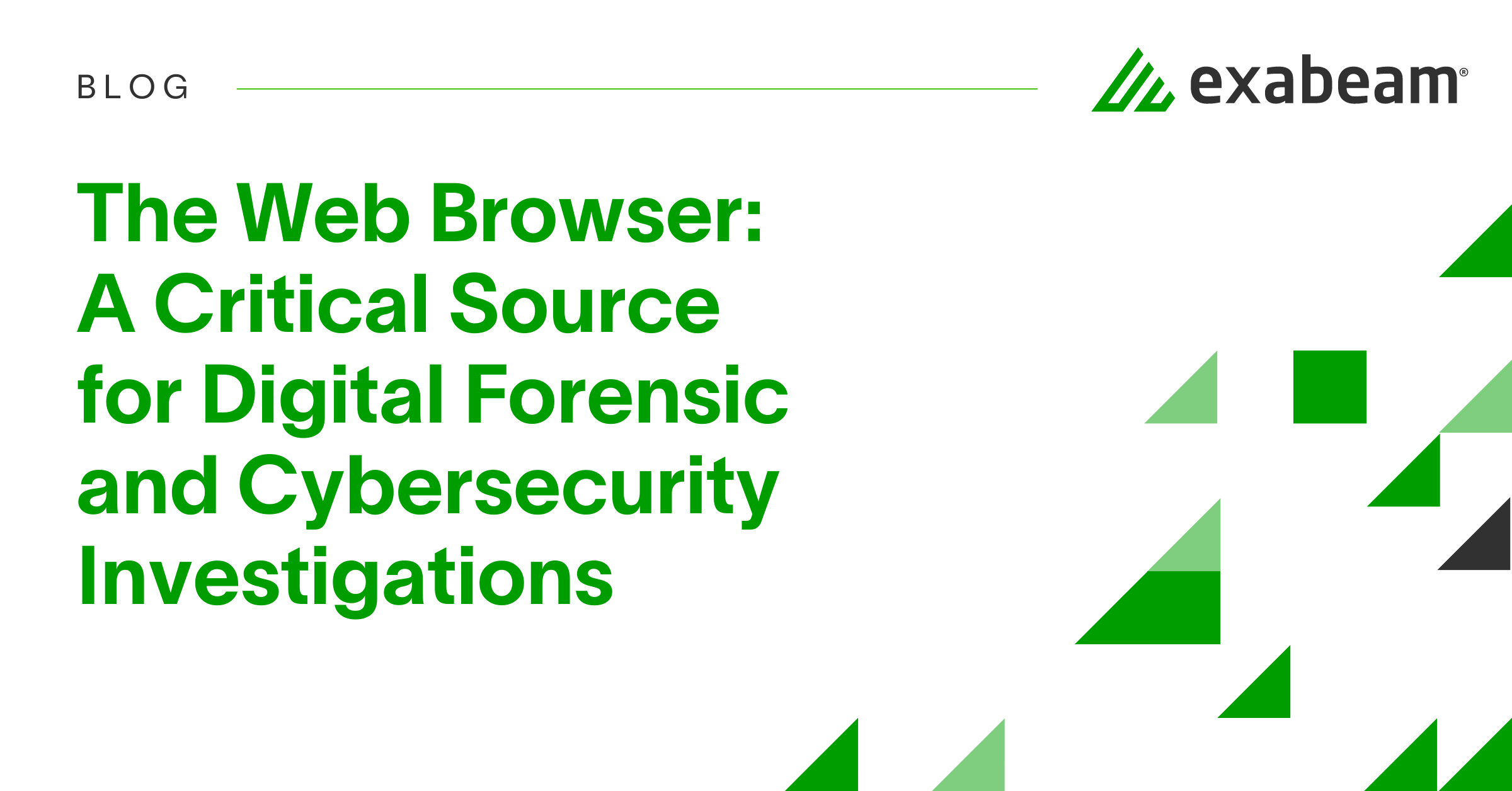 The Web Browser: A Critical Source for Digital Forensic and ...