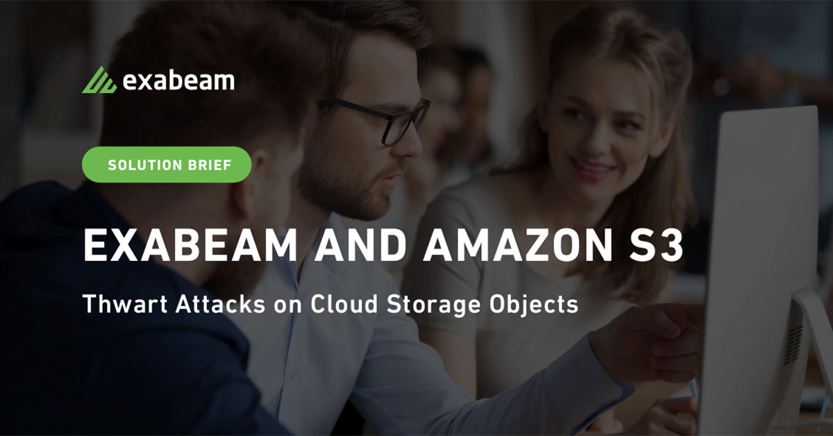 Exabeam and Amazon S3 | Exabeam