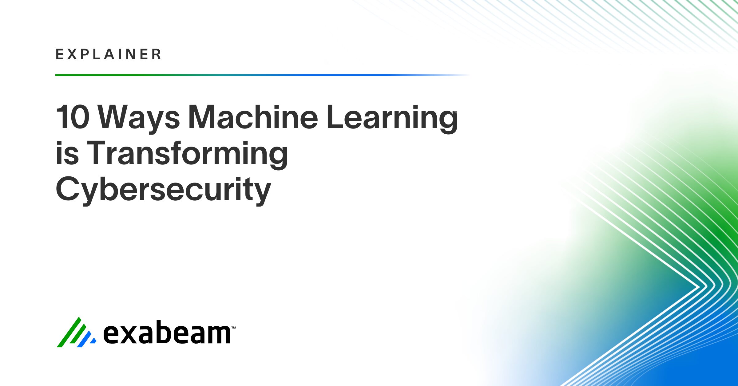 What Is Machine Learning in Cybersecurity?