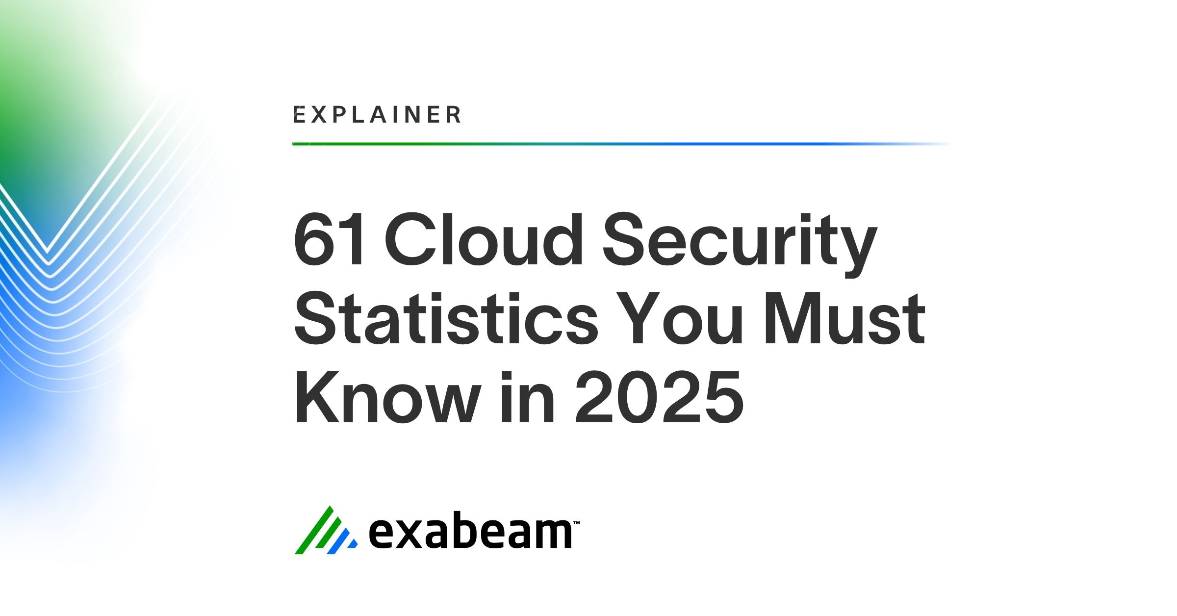 61 Cloud Security Statistics You Must Know in 2025
