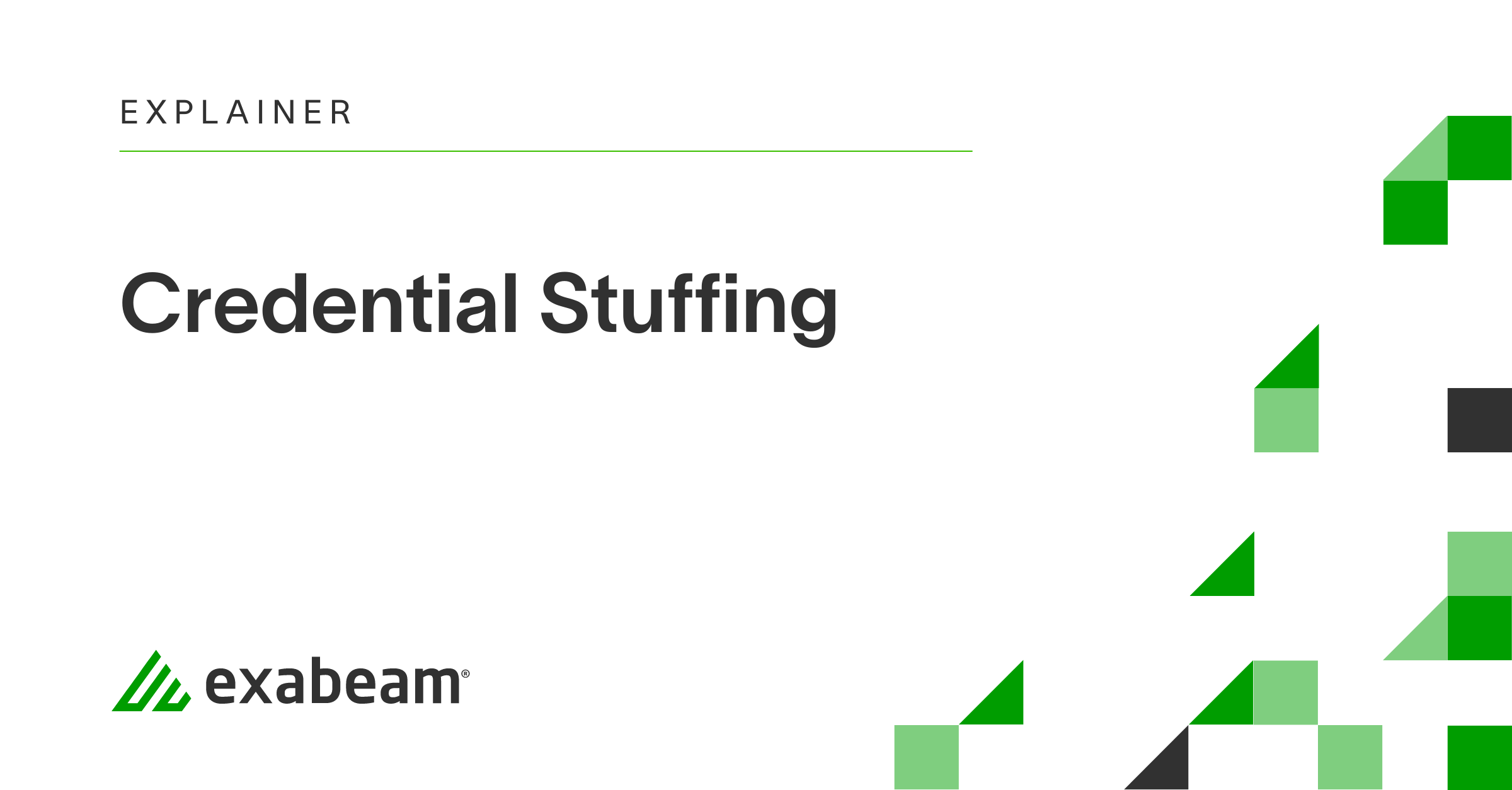 Credential Stuffing | Exabeam