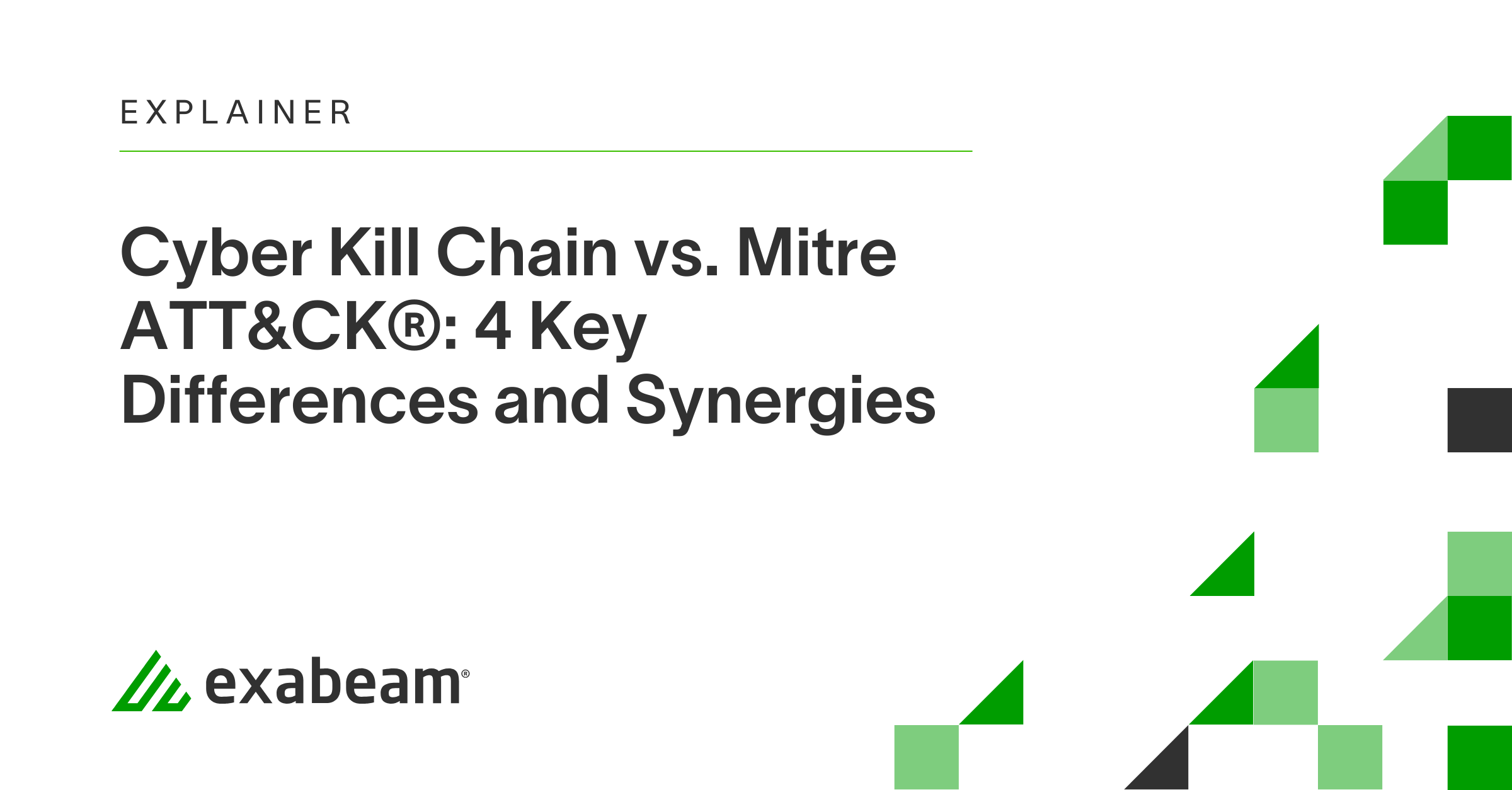 Cyber Kill Chain vs. Mitre ATT&CK®: 4 Key Differences and Synergies ...