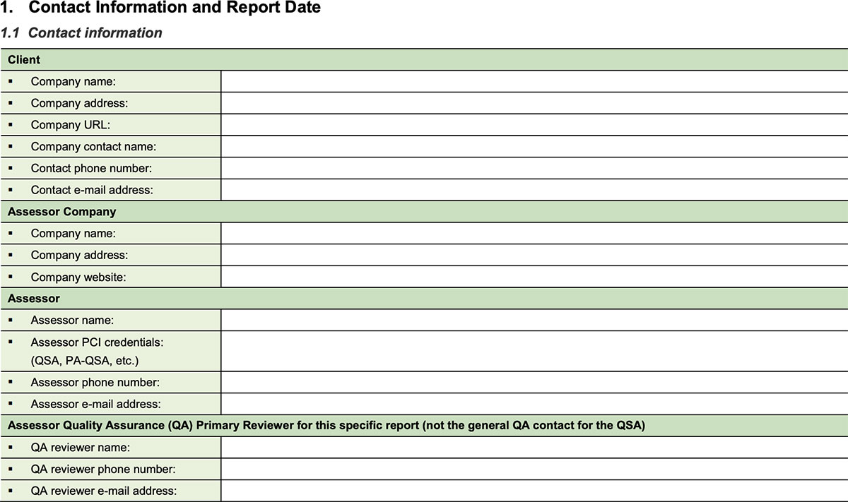 PCI Report on Compliance (RoC): A Practical Guide | Exabeam