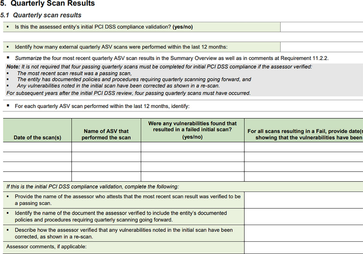 PCI Report on Compliance (RoC): A Practical Guide | Exabeam