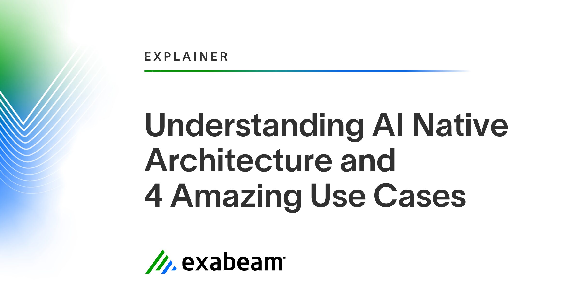 Understanding AI Native Architecture & 4 Amazing Use Cases
