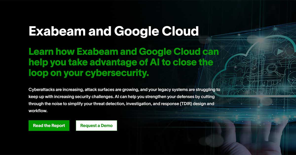Exabeam and Google Cloud | Exabeam